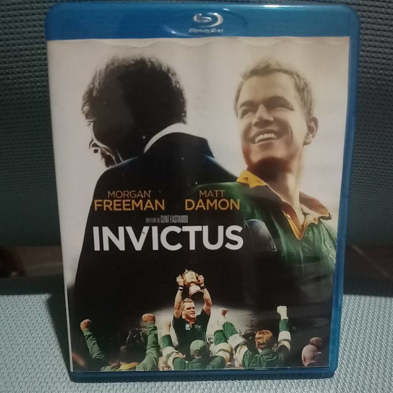 Invictus, blu-ray original!! | Shopee Brasil