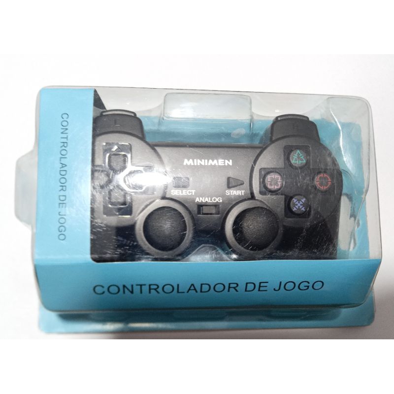 controle sem fio Playstation 2 | Shopee Brasil
