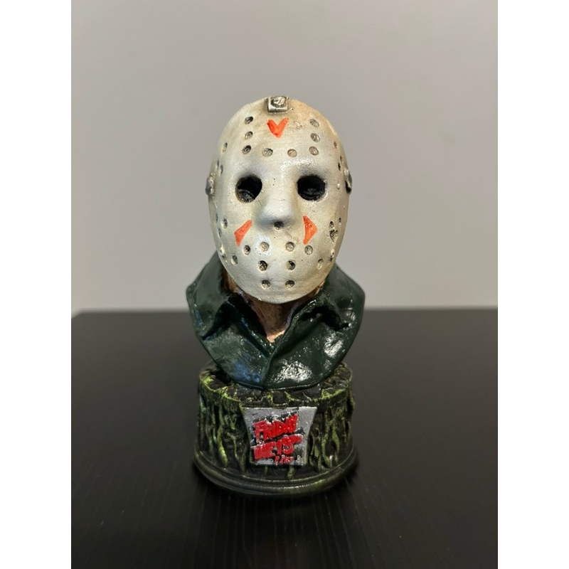 Action Figure Busto Jason Voorhees Sexta-feira 13 - Personagens De ...