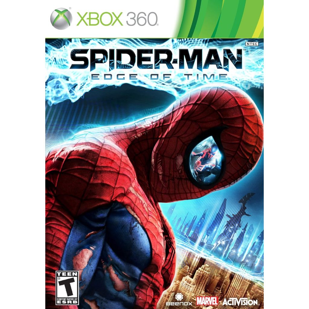 SPIDER MAN EDGE OF TIME - XBOX 360 MIDIA FISICA ORIGINAL X360 | Shopee ...