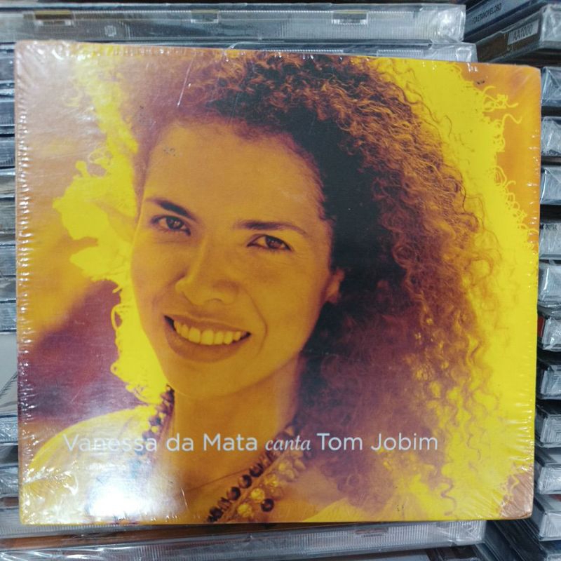 CD VANESSA DA MATA/CANTA TOM JOBIM. | Shopee Brasil
