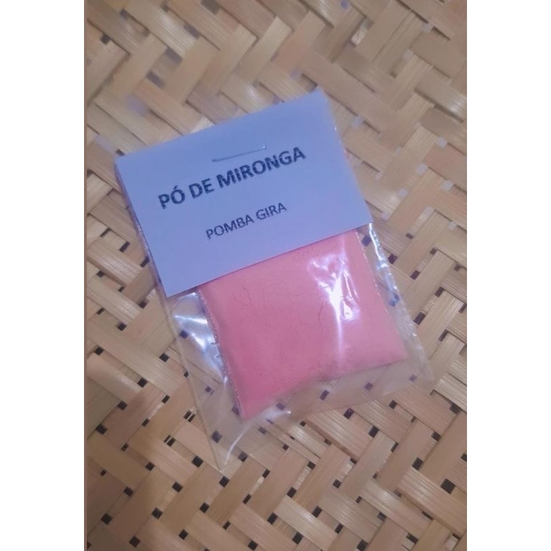 PÓ DE MIRONGA CRUZADO E CONSAGRADO | Shopee Brasil