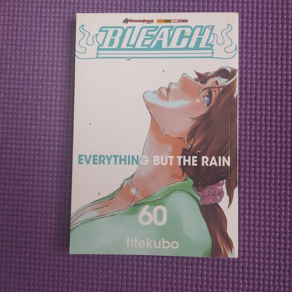 BLEACH N°: 60, 61, 62 MANGÁ PT BR 1a SÉRIE PANINI | Shopee Brasil