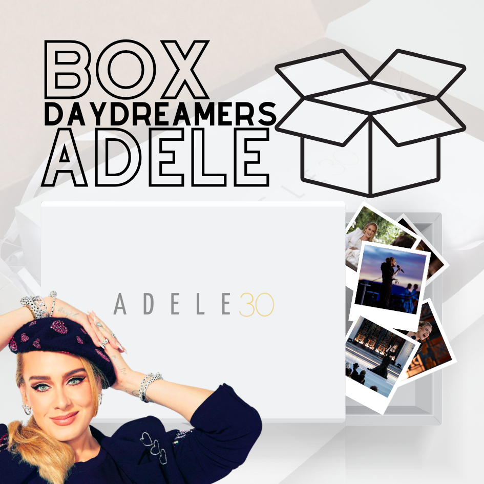 Box Adele Fan made | Shopee Brasil