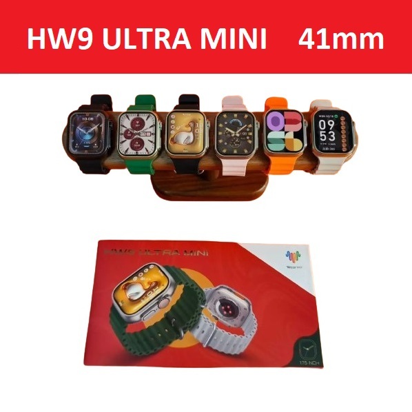 HW9 Ultra Mini 41mm Serie 9 Relogio Inteligente 1,75 Polegadas ...