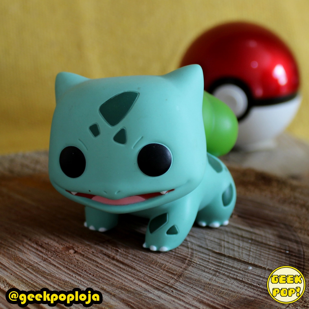 Bulbasaur - Funko Pop Loose (sem Caixa) | Shopee Brasil