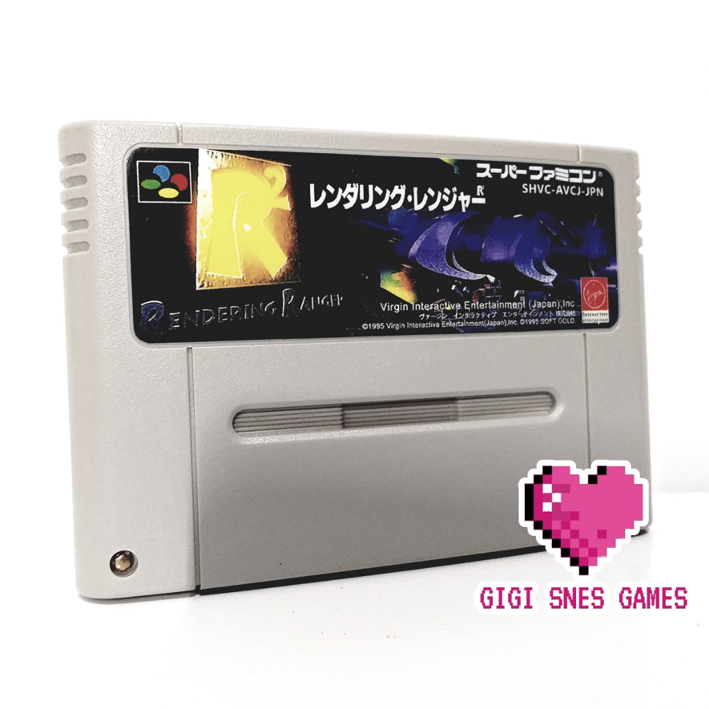 Jogo Rendering Ranger para Super Nintendo ( SNES / SFC ) | Shopee Brasil