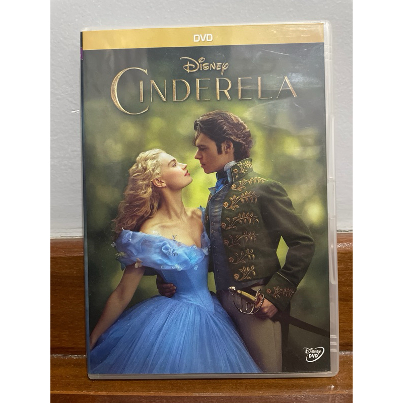 Cinderela - DVD filme - Original e usado | Shopee Brasil