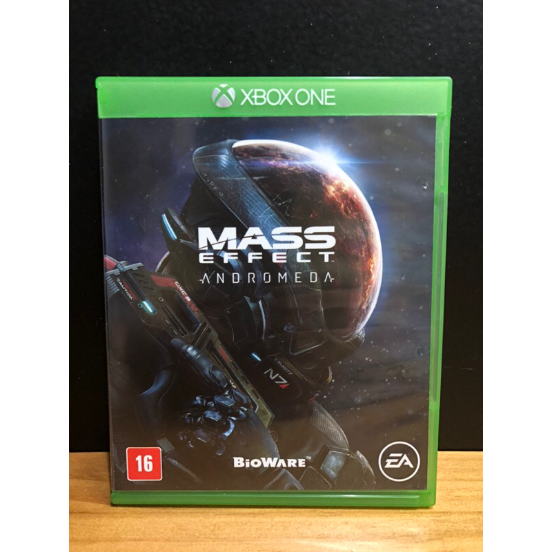 MASS EFFECT ANDROMEDA XBOX ONE ORIGINAL | Shopee Brasil