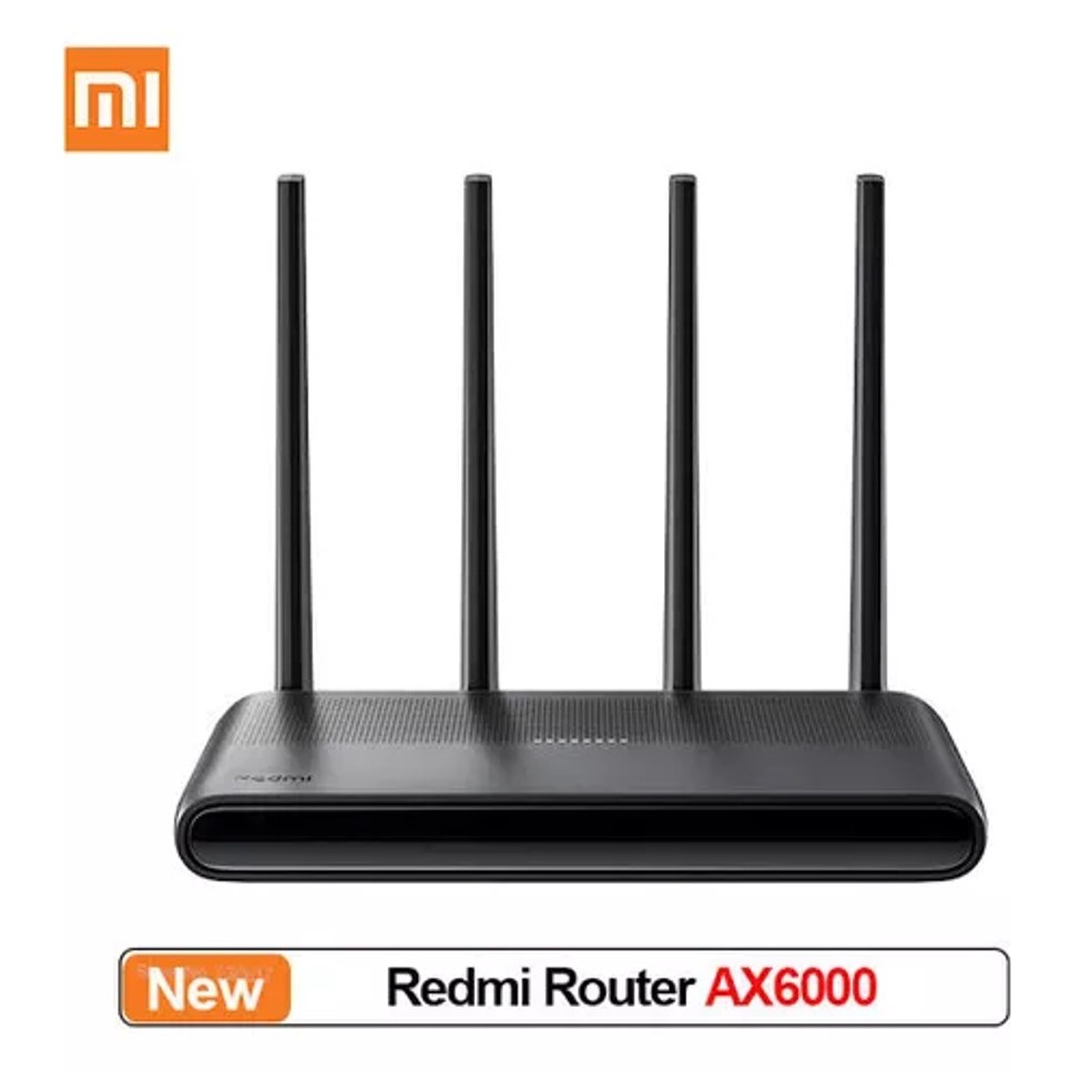 Roteador Gamer Xiaomi Redmi Ax6000 Wifi 6 Mesh | Shopee Brasil