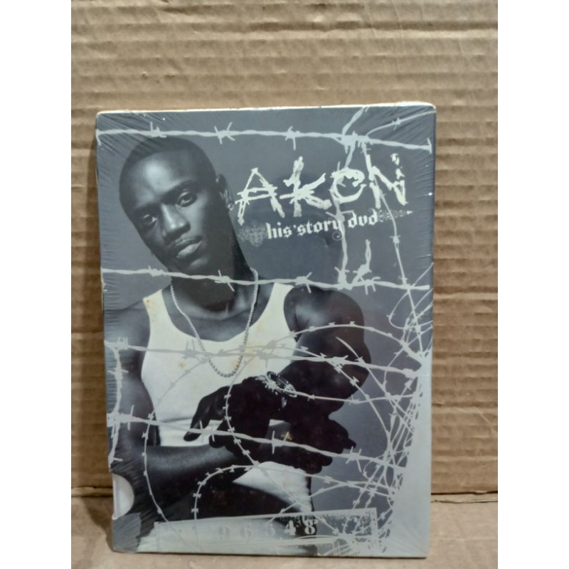 DVD AKON- HIS STORY (ORIGINAL/DIGIPACK/LACRADO) | Shopee Brasil