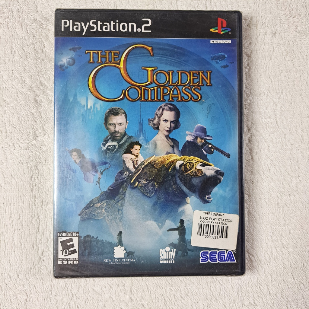 The Golden Compass Lacrado Americano Ps2 Playstation 2 | Shopee Brasil