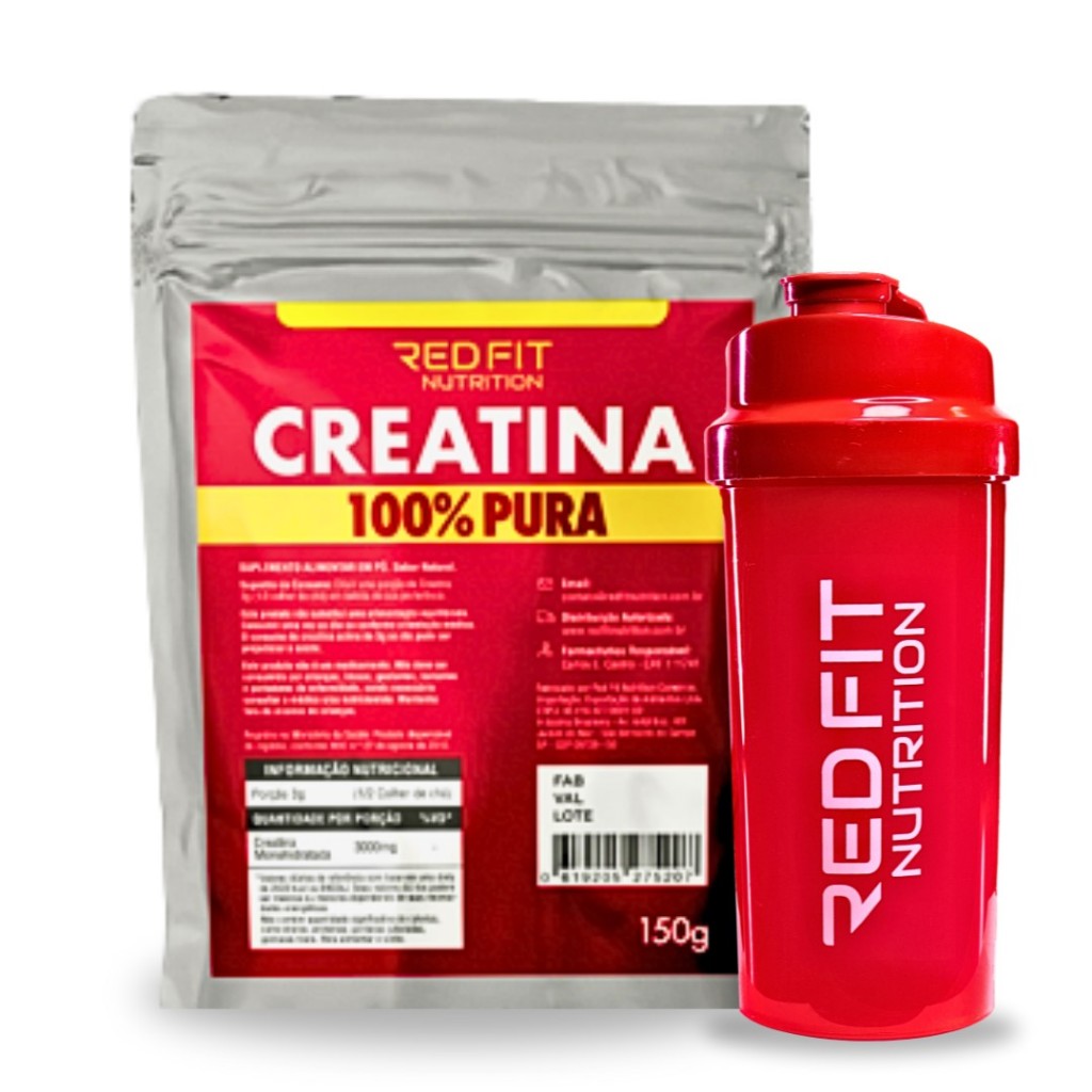 Creatina Pura Importada Monohidratada 150g - 100% Pura Importada C ...