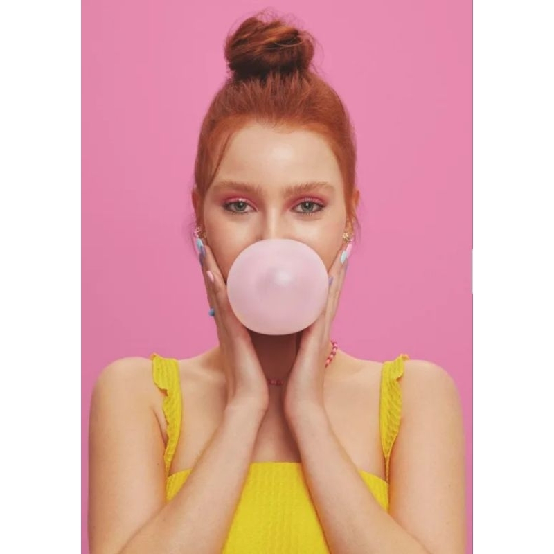 Gloss Labial Rosa Tutti Frutti Intense Bubbaloo 5ml | Shopee Brasil