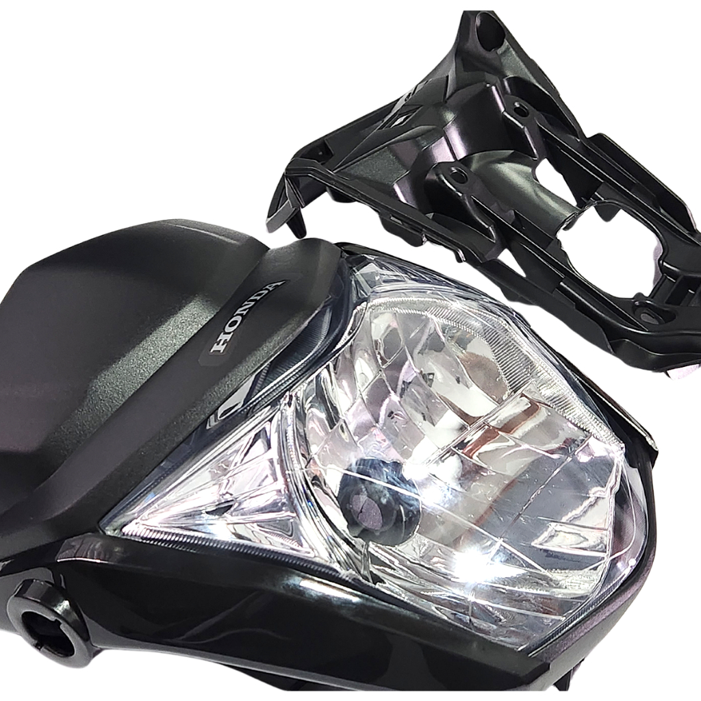 FRENTE COMPLETA FAN 160 START 160 2019 2020 2021 PRETA | Shopee Brasil