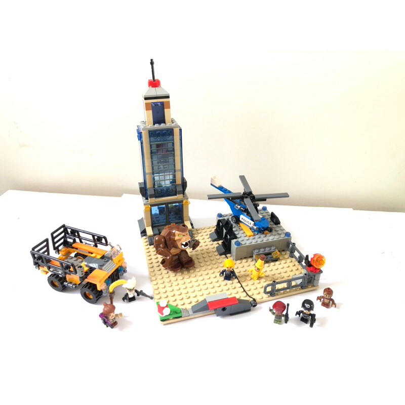Lego Kreo CityVille Invasion Skyscraper mayhem set A3251 | Shopee Brasil