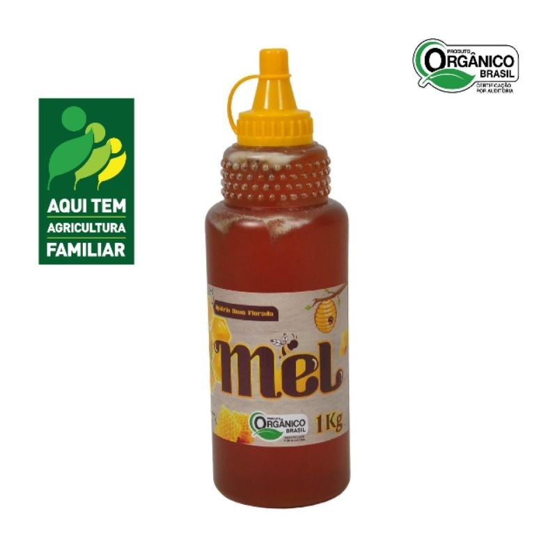 MEL Puro Orgânico - Direto do produtor- 100% natural. | Shopee Brasil