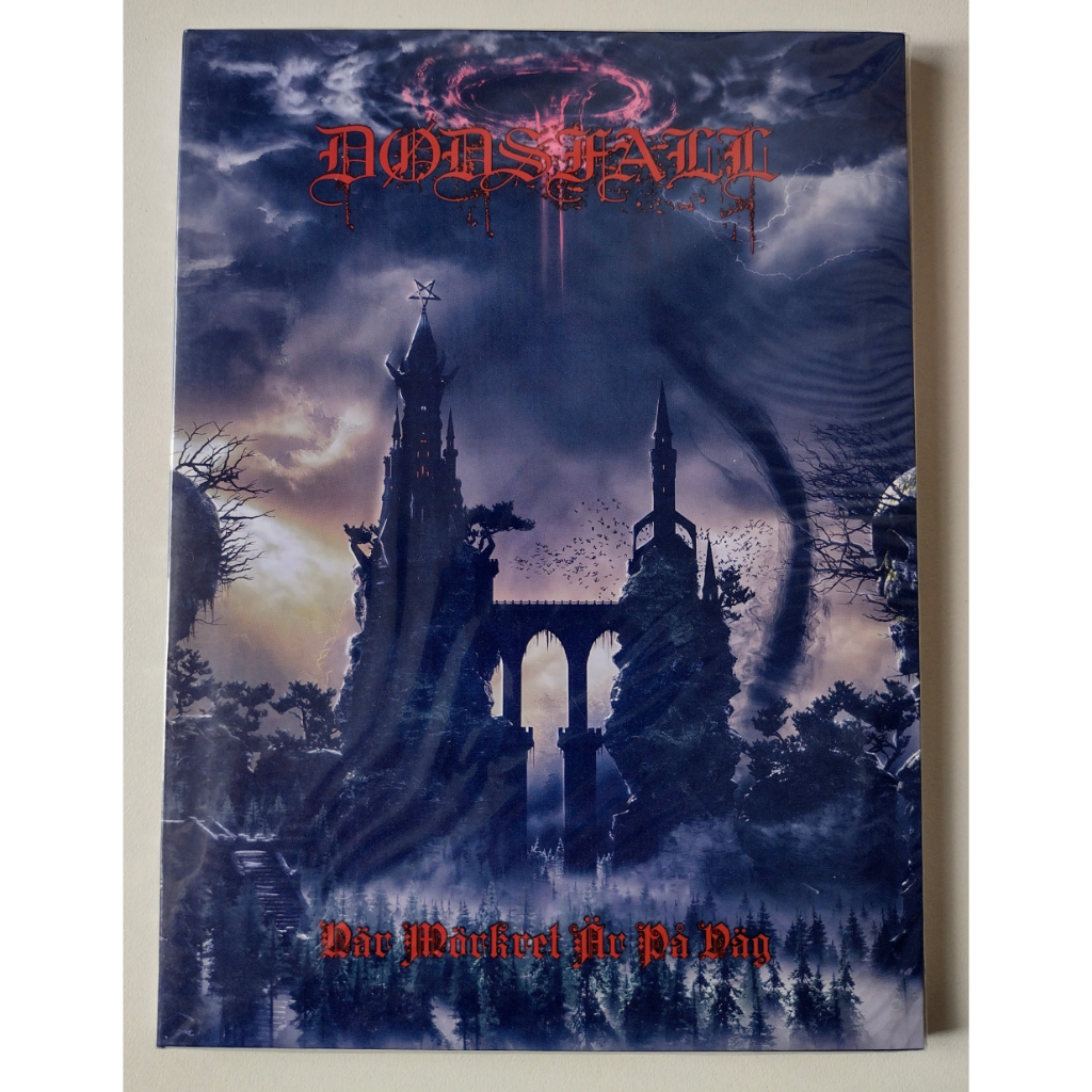 Cd Dodsfall – När Mörkret Är Pä Väg – Digipack A5 novo e lacrado ...