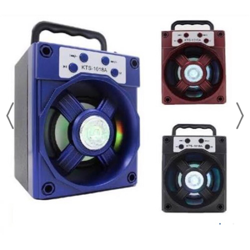 Caixa De Som Portátil Bluetooth Usb Sound Kts-1057 Kts 1018 - Altomex ...