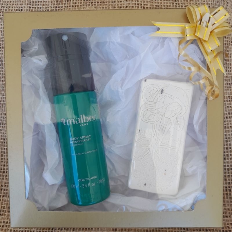 Natura e o Boticário Malbec Body Splash Sabonete Várias Fragrâncias ...