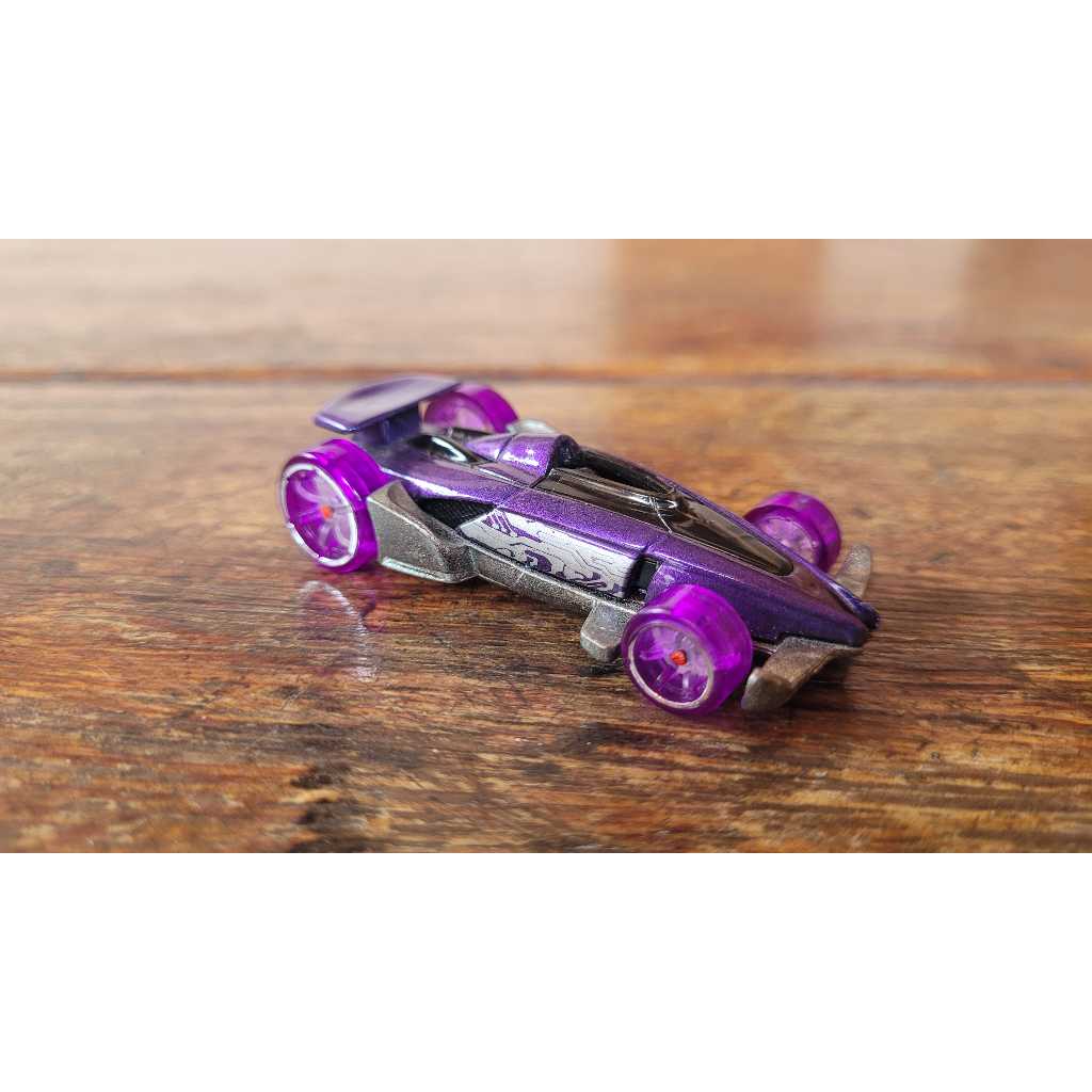Hot Wheels - Carbide Roxo - AcceleRacers: Team Colors 2006 (Fora da ...