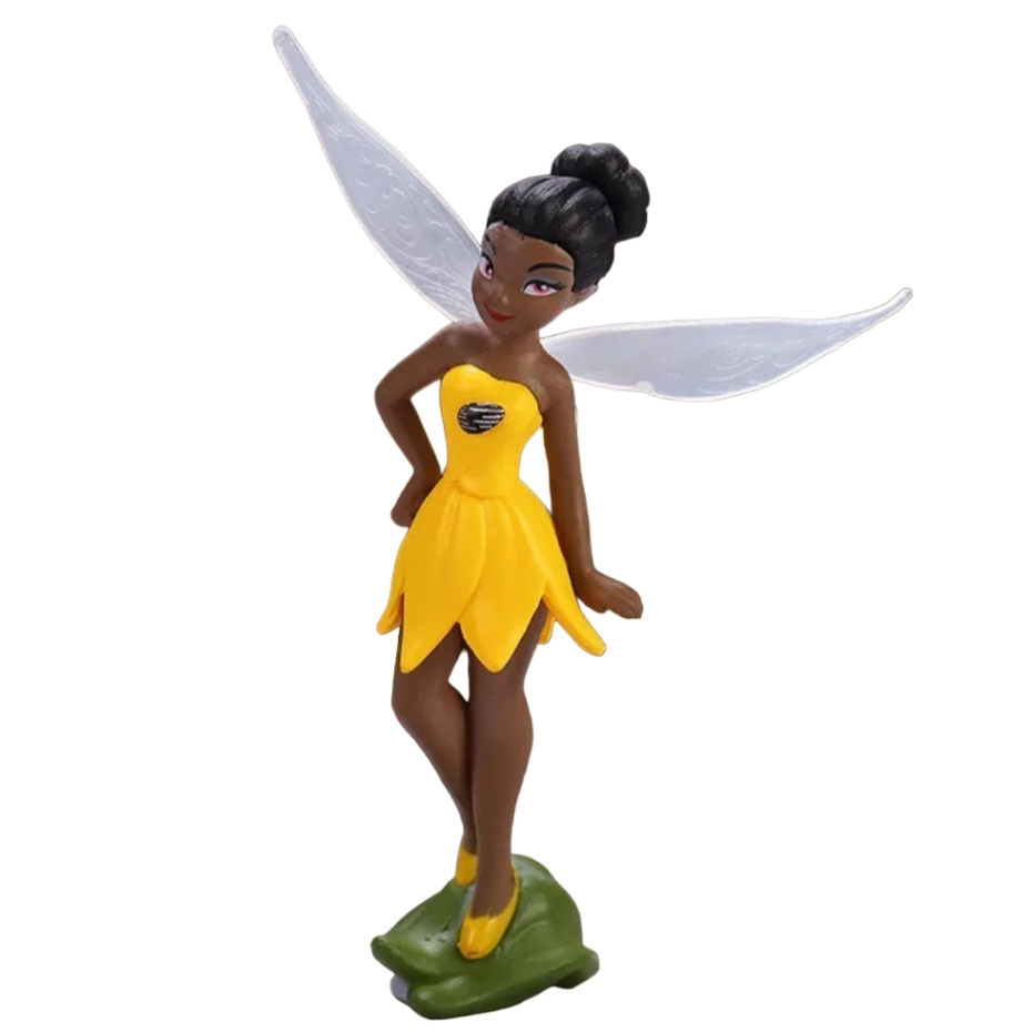 boneca fada Iridessa tinker bell action figure Sininho Vidia Silvermist ...