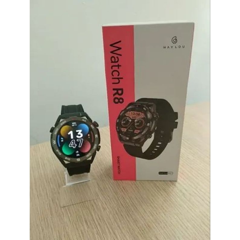 Smartwatch Haylou Watch R8 Tela Amoled 60hz Global | Shopee Brasil
