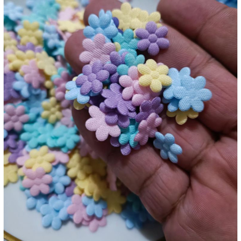 Mini Flor Prensada 1CM, Para Artesanatos em Geral, 100 Unidades ...