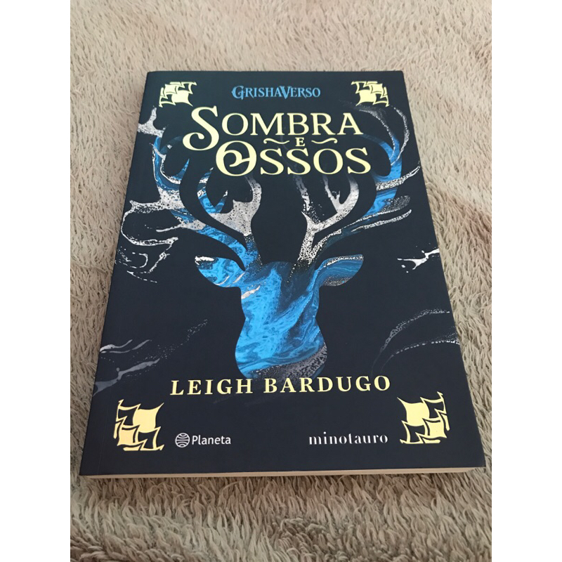 Livro Sombra e Ossos | Shopee Brasil
