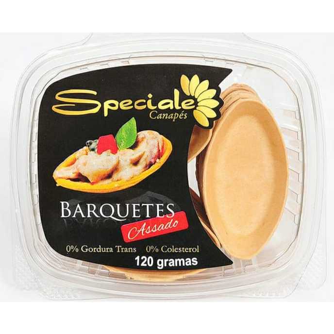 Barquetes - Canapês Assados aprox. 265 unid. | Shopee Brasil