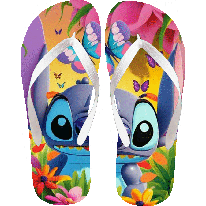 Chinelo Lilo Stitch Infantil Unisex | Shopee Brasil