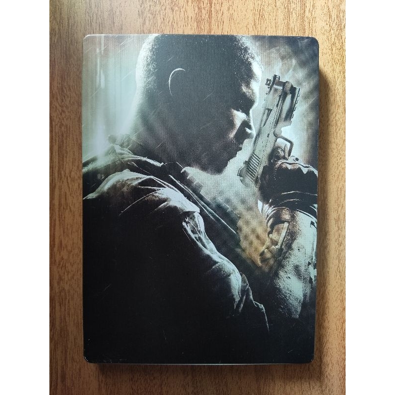 Steelbook da edição de colecionador Call of Duty Black Ops 2 Xbox 360 ...