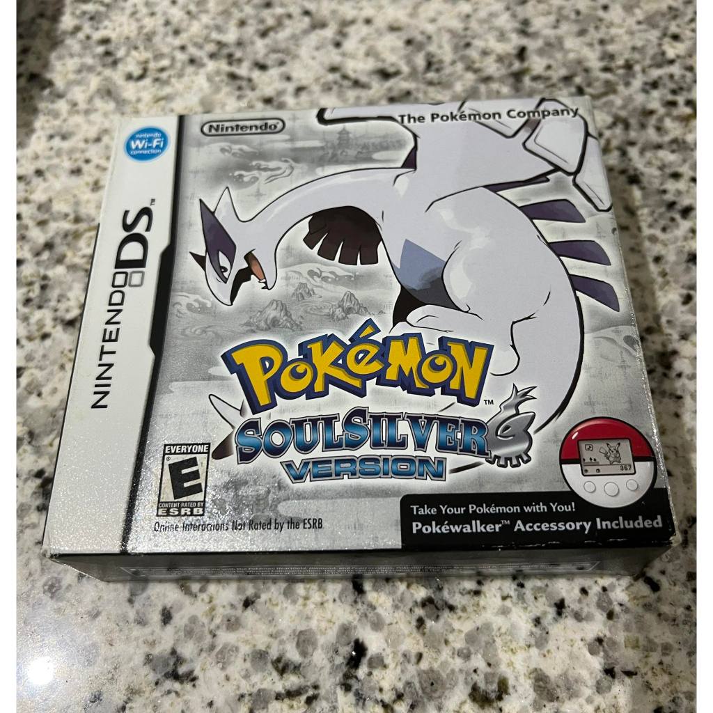 Pokémon SoulSilver - Completo | Shopee Brasil