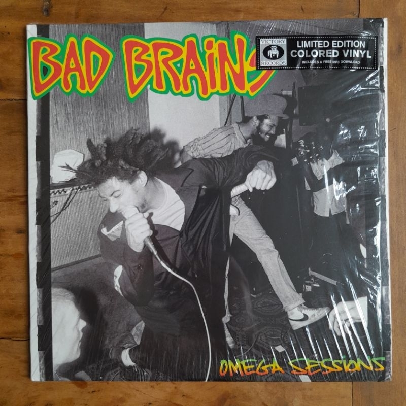 Bad Brains - Omega Sessions - vinil importado c/encarte | Shopee Brasil