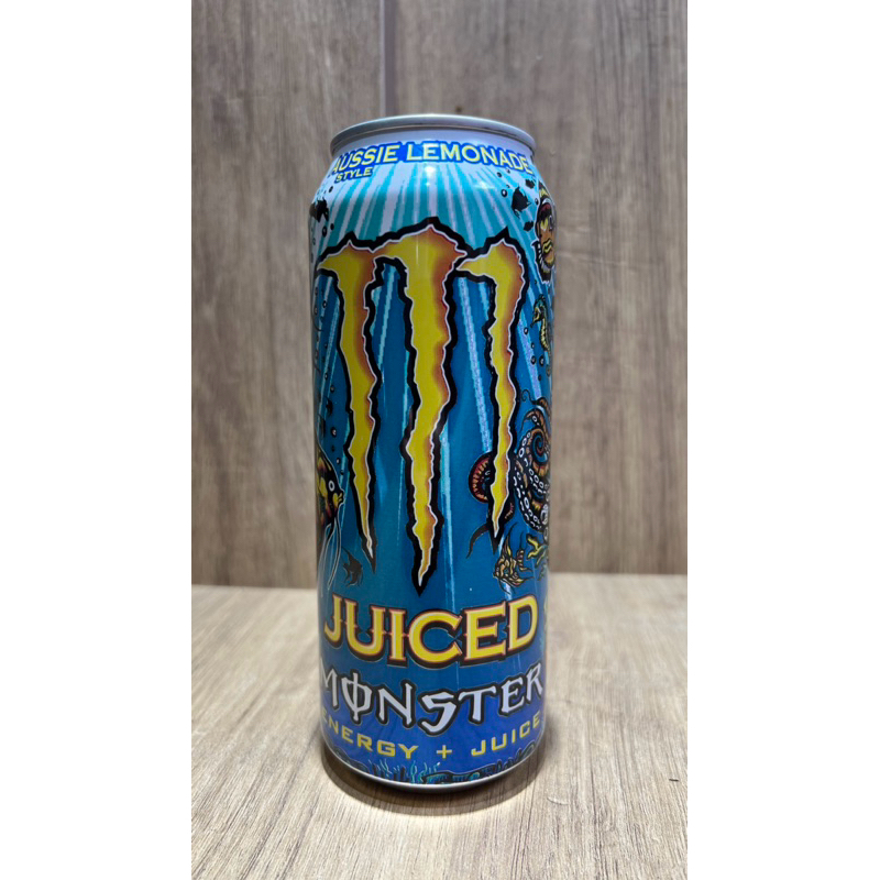 Monster Aussie Style Lemonade Importado 500 ML | Shopee Brasil