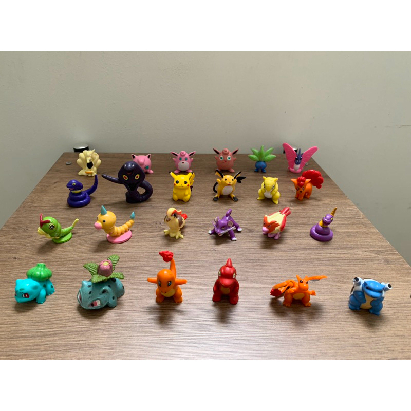 MINIATURAS POKEMON KANTO - unidade - Faz a Boa!