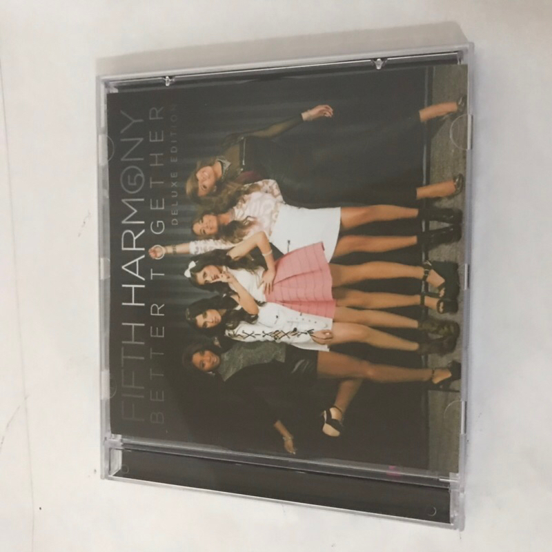 CD Fifth Harmony - Better Together Deluxe 2023 Fan Edition | Shopee Brasil
