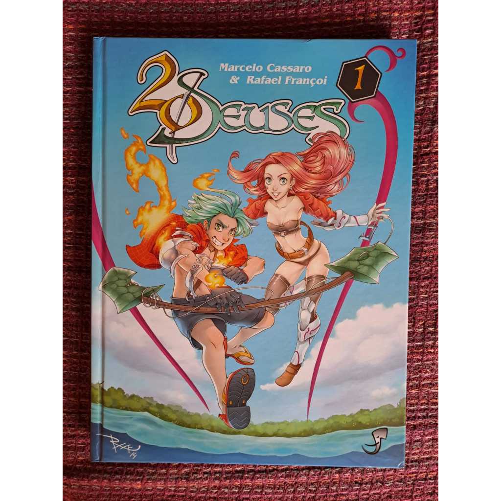 HQ Quadrinho Mangá Graphic Novel 20 Deuses Capa Dura | Shopee Brasil