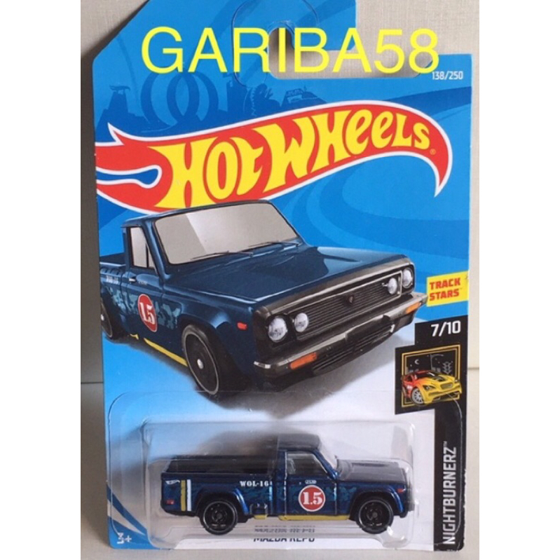 HOT WHEELS MAZDA REPU PICKUP 2019 SERIES GARIBA58 | Shopee Brasil