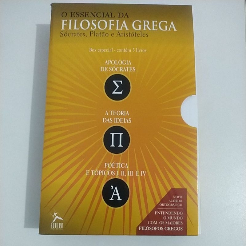 O Essencial da Filosofia Grega - Sócrates, Platão e Aristóteles ...