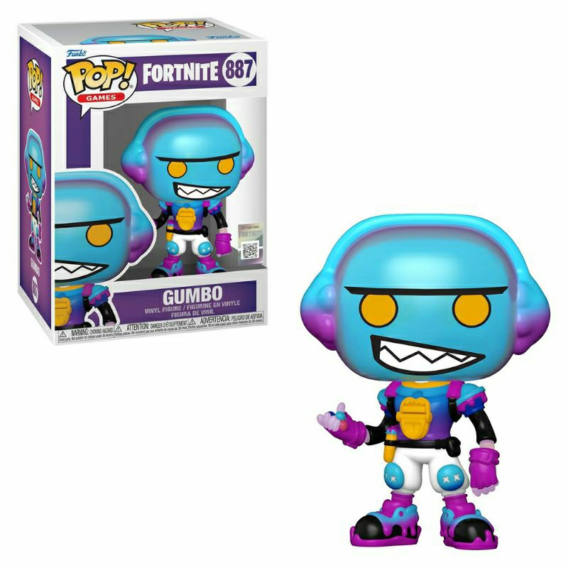 FUNKO POP GAMES FORTNITE - GUMBO 887 | Shopee Brasil