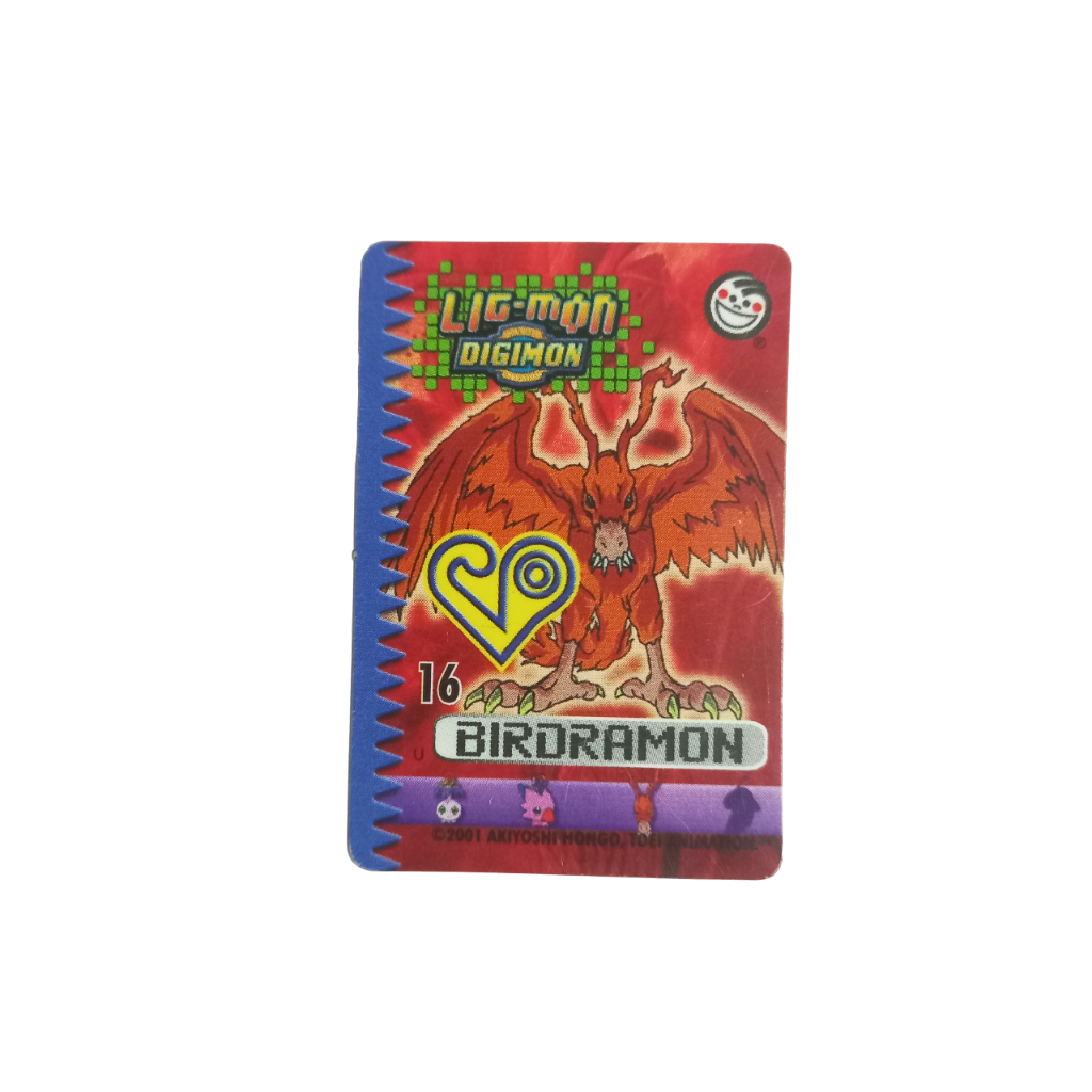 Tazos Cards Ligmon Digimon - Elma Chips (2001) | Shopee Brasil
