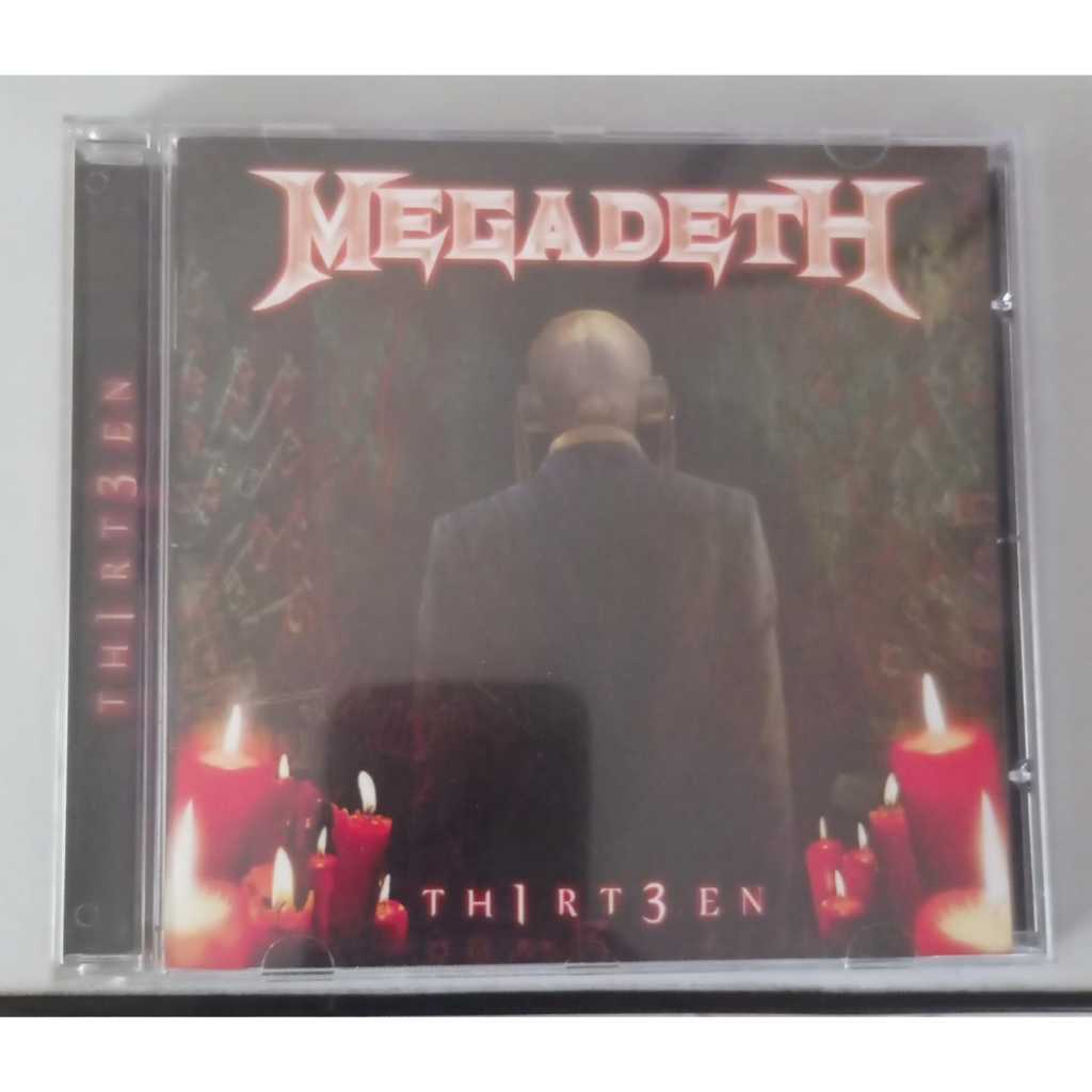Cd - Megadeth (Th1rt3en) Original em perfeito estado | Shopee Brasil