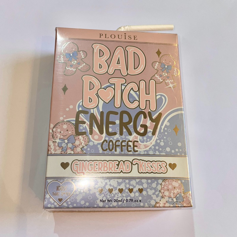 Duo Lip Balm Gingerbread P.Louise Bad Bitch Energy | Shopee Brasil