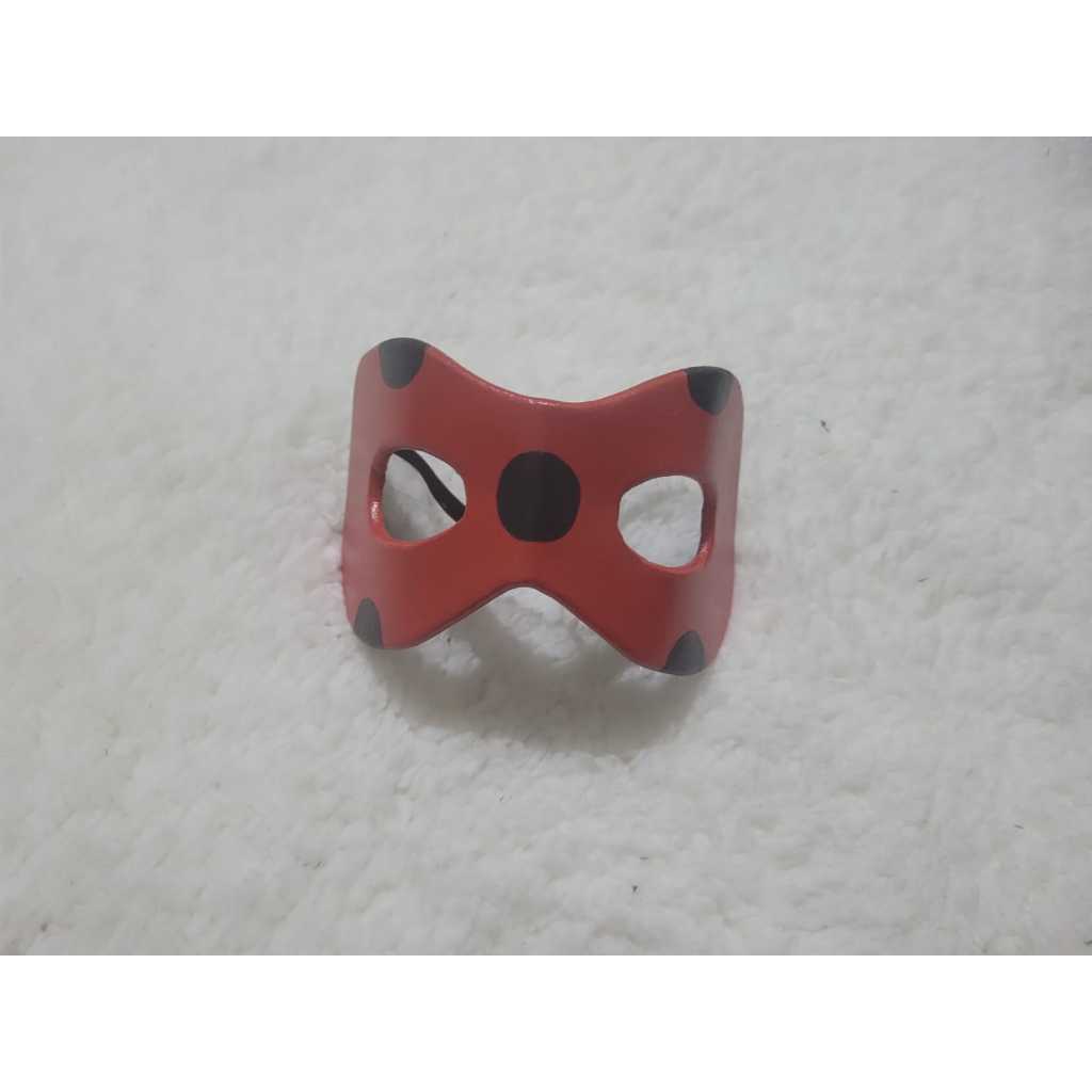 máscara cosplay fantasia Ladybug alta qualidade | Shopee Brasil