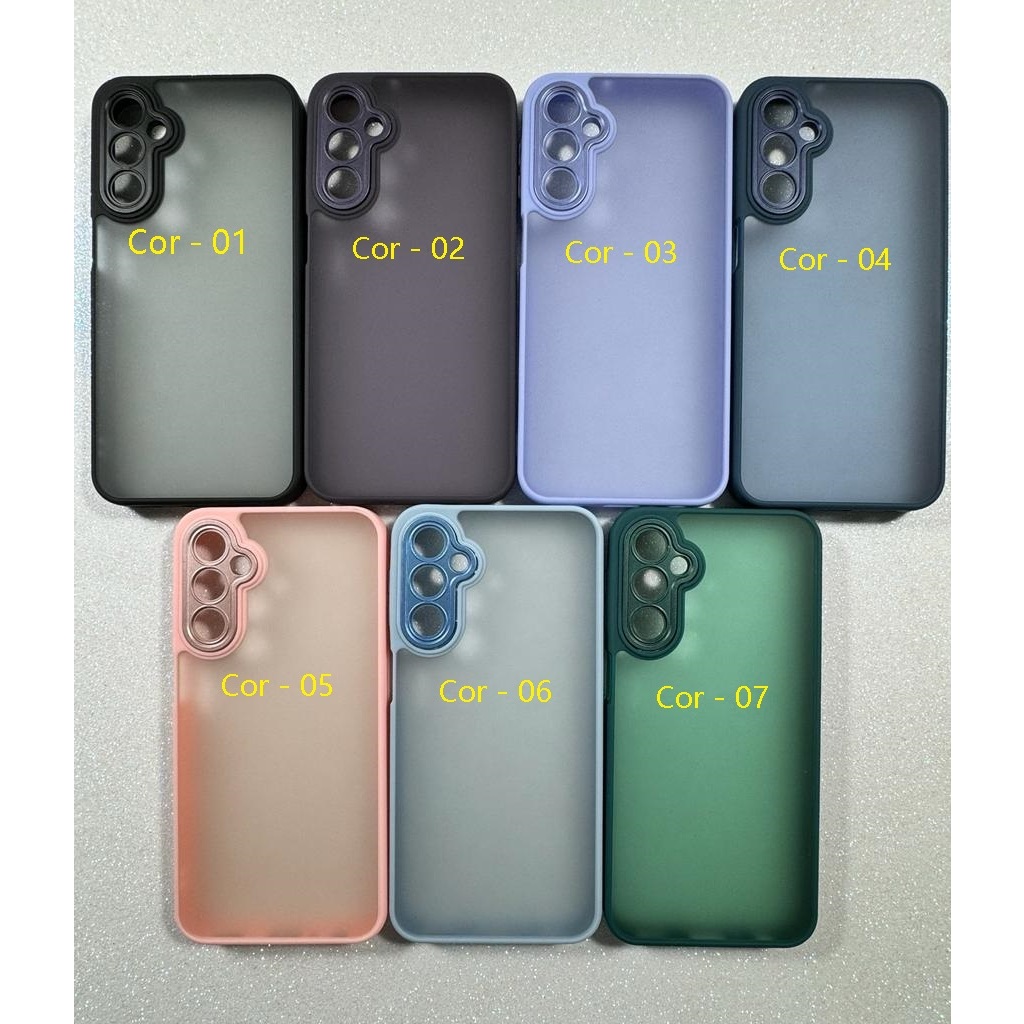 Capa Capinha de Celular Para Samsung Galaxy S20 FE , S21 FE - Capa Fosca Translúcida / 28SM - CP ...