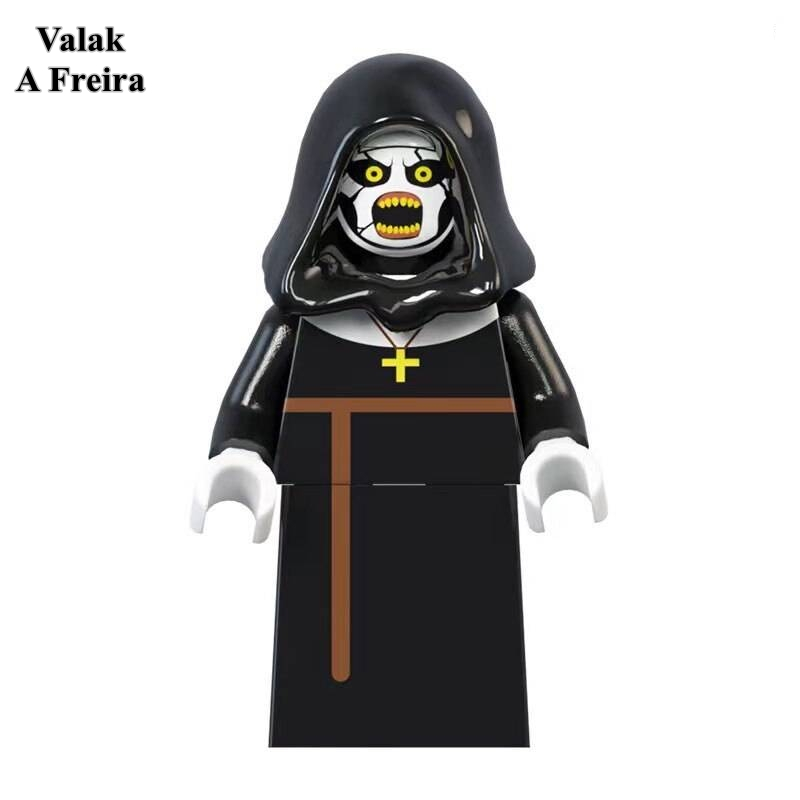 Valak A Freira Miniatura de coleção filme de terror com duas faces ...