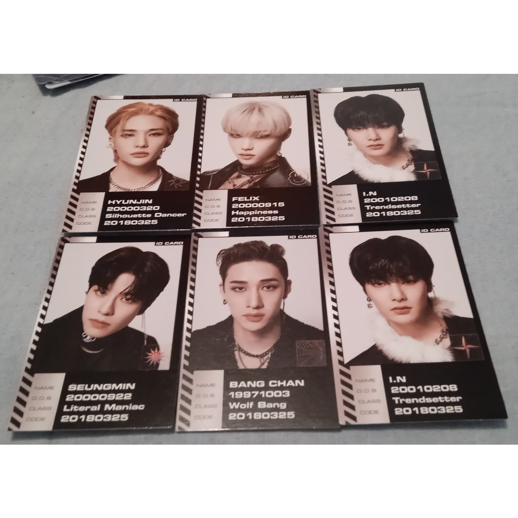 STRAY KIDS ID ODDINARY | Shopee Brasil