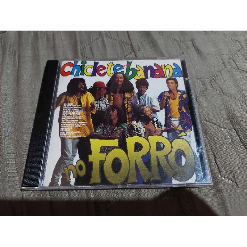 cd chiclete com banana no forro | Shopee Brasil