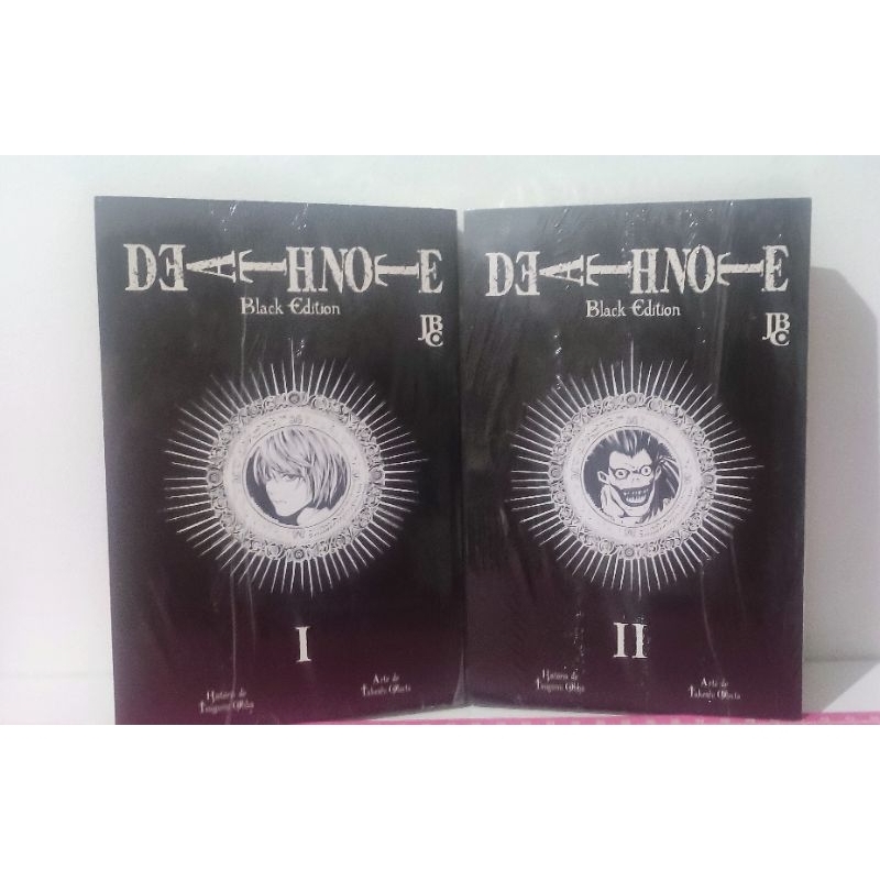 Mangá Death Note Vol. 1 e 2 (LACRADO) | Shopee Brasil